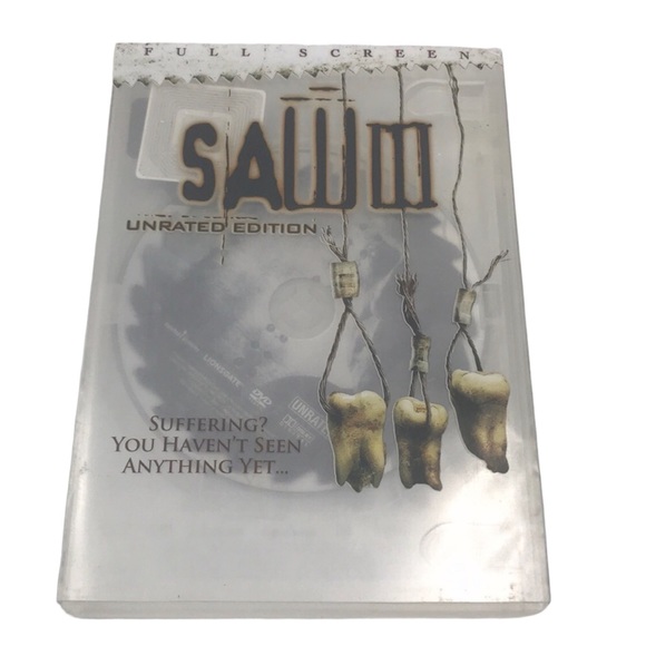 Lionsgate | Media | Saw Iii Dvd | Poshmark